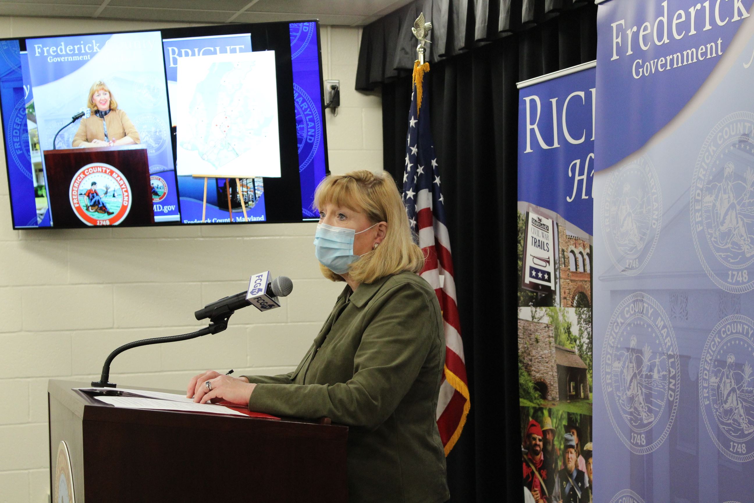 County Executive Jan H. Gardner | Frederick County MD - Official Website